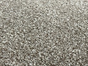 Vopi | Kusový koberec Matera hnědý - Kruh 100 cm průměr