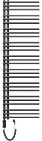 Mexen Neptun, elektrické topné těleso 1600 x 500 mm, 900 W, antracitová, W101-1600-500-2900-66