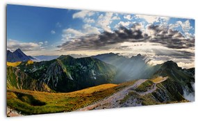 Panorama hor, obraz (100x40cm)