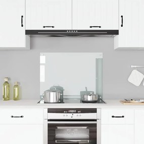 Kuchyňský panel průhledný 80 x 60 cm tvrzené sklo 249471