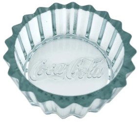 Miska COCA-COLA 0,35l, čirá, z recyklovaného skla