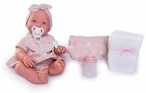 Antonio Juan MIA 50393 - Mrkací a čůrající realistická panenka miminko 42 cm