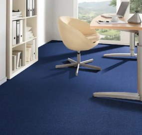 Koberce Breno Metrážový koberec FORTESSE SDE NEW 177, šíře role 400 cm, Modrá