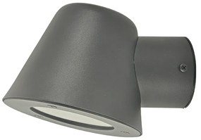 ACA Lighting Venkovní nástěnné svítidlo VIDA max. 35W/GU10/230V/IP44, černé