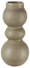Kameninová váza výška 19 cm COMO ASA Selection - šedohnědá