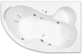 Arttec Niké Surf 160 x 105 cm vana hydromasážní akrylátová pravá PAN04399