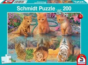 SCHMIDT Puzzle Až vyrostu / 200 dílků / 43,2 × 29,1 cm