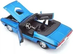 Maisto 1970 Dodge Hemi Challenger R|T Convertible / měřítko 1:24 / od