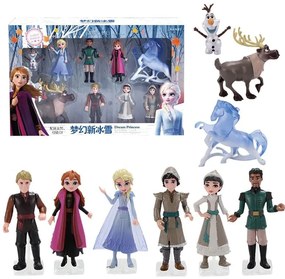 Disney FROZEN dortové figurky