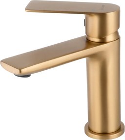 ALEX 001 BRUSHED GOLD