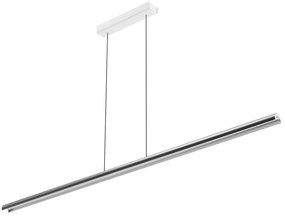 Linea Light Halfpipe_P, hliníkové závěsné lineární svítidlo, 42W LED 3000K, délka 143cm