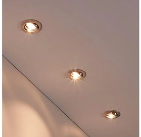 Eglo 95359 - SADA 3x LED podhledové svítidlo TEDO 3xGU10-LED/5W/230V