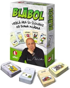 EFKO Hra Blábol společenská hra so slovami Ivana Mládka SK ef55231