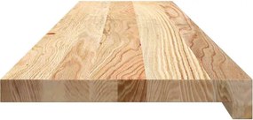 Nášlapy na schody 12 ks neošetřené 110x25x2 cm masivní dub 3282921