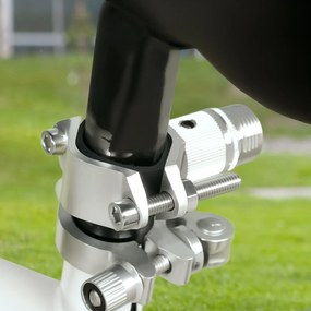 PawHut vodítko na kolo pro psy Snadná instalace a demontáž Vodítko pro psy na kolo, cyklistiku, výcvik, běhání, černé