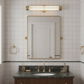 Elstead SAYLOR M koupelnové světlo IP44 mosaz 61 cm LED 23,5W 1220 lm