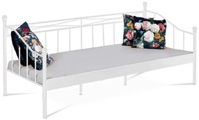 Autronic Postel jednolůžková 90x200 - BED-1905 WT