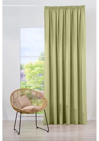 Světle zelený závěs 210x245 cm Riva – Mendola Fabrics