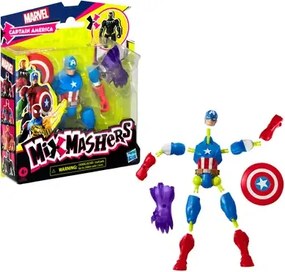 Hasbro Avengers Mixmashers Kapitán Amerika figurka / od 4 let