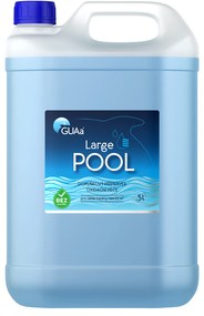GUAa LARGE POOL 5L - Bezchlórová bazénová chemie pro velké bazény