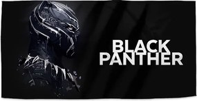 Sablio Ručník BLACK PANTHER Scrape - 30x50 cm