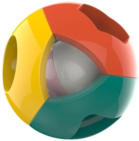 Chrastící balónek Baby Mix