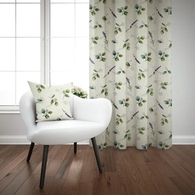 Ervi Gobelínový zatemňovací termo závěs - Přírodní elegance