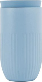 Světle modrý termo hrnek z nerezové oceli 320 ml Tova – Sagaform