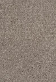 Lano - koberce a trávy Neušpinitelný kusový koberec Nano Smart 261 hnědý - 120x170 cm