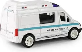 RAPPA 250918 Kovové auto Městská policie Ostrava 7 cm / od 3 let