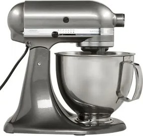KitchenAid 5KSM175PSEMS stříbrná / Kuchyňský robot Artisan / 300W / 4.