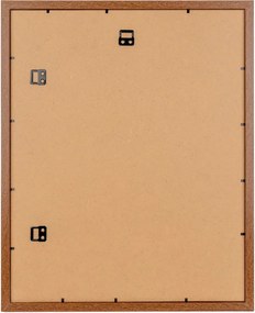 FANDY Dřevěný fotorámeček Bevel 40x50 3 tmavě hnědý