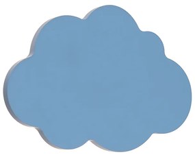 Dětské nástěnné LED svítidlo Cloud, modrá