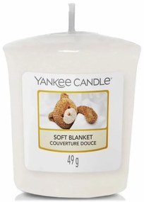 Yankee Candle – votivní svíčka Soft Blanket (Jemná přikrývka), 49 g