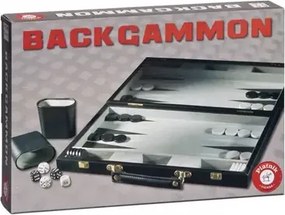 Piatnik Backgammon kufřík / Počet hráčů: 2 / Délka hry: 20-60 minut /