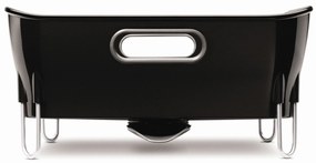 Odkapávač na nádobí Simplehuman – Compact, černý plast