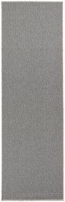 BT Carpet - Hanse Home koberce Běhoun Nature 104275 Silver ROZMĚR: 80x150