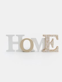 Sinsay - Stojící dekorace ve tvaru nápisu home - vícebarevná