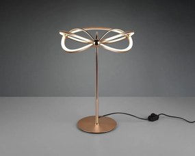 LED stmívatelná stolní lampa v mosazné barvě (výška 50 cm) Charivari – Trio