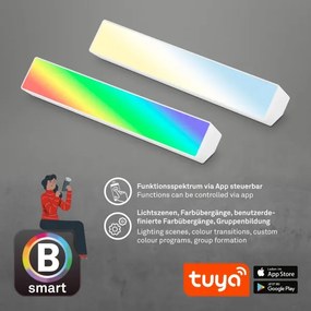 Brilo - LED RGBW Stmívatelná stolní lampa LED/9W/230V 3000-6500K Wi-Fi Tuya + DO
