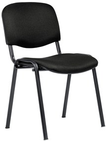 Konferenční židle Taurus, černá látka