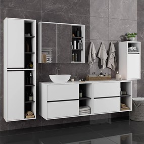 Závěsná koupelnová skříňka VAMI 35 cm - výběr z 6 provedení