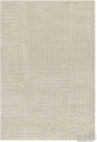 Breno Kusový koberec ART 1121 Beige, 140x200 cm, Béžová