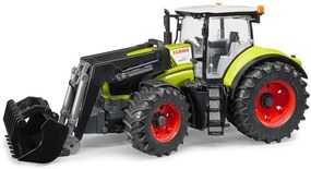 Auto bruder farmer - traktor claas axion s předním nakladačem