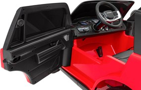Ramiz Dětské vozidlo Range Rover SUV Lift červené