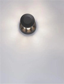 NV 9492660 Venkovní sloupkové svítidlo STARK antracitový hliník a matný akryl LED 8.2W 3000K 220-240V 168st. IP65 - NOVA LUCE