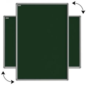 Allboards, Magnetická křídová tabule 150x100 cm (zelená), GB1510