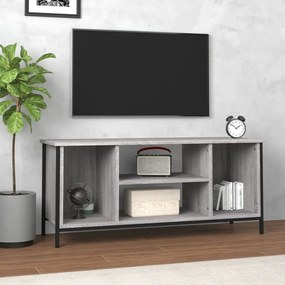 vidaXL TV skříňka 102 x 35 x 45 cm kompozitní dřevo [826288] Barva: hnědý dub