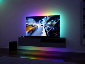 P 78881 EntertainLED USB LED Strip osvětlení TV 65 palců 2,4m 4W 60LEDs/m RGB+ - PAULMANN