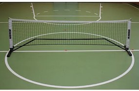 Merco Tennis/Badminton Set stojany na kurt vč. sítě varianta 6853